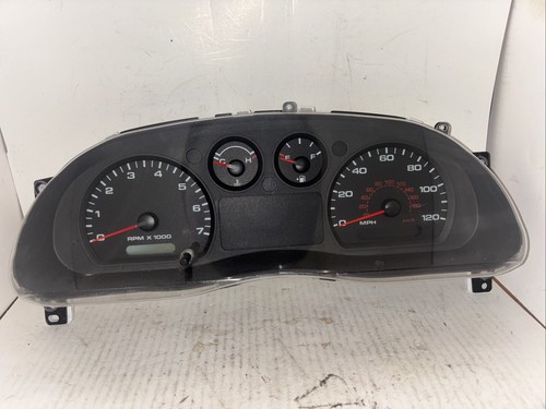 09 2009 Ford Ranger Instrument Gauge Cluster Speedometer OEM MANUAL | eBay