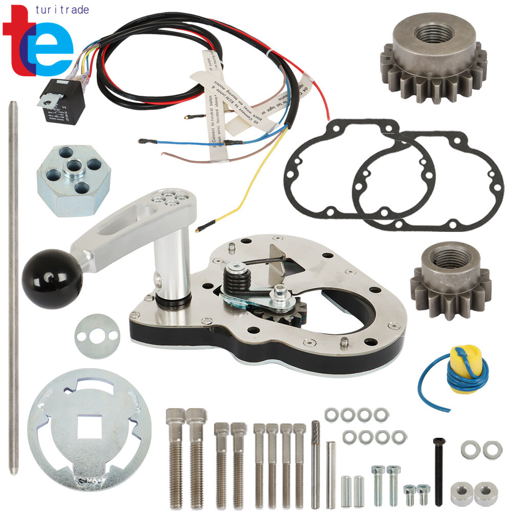 6 speed Reverse Gear For Trike & Sidecar & Motorcycle | eBay