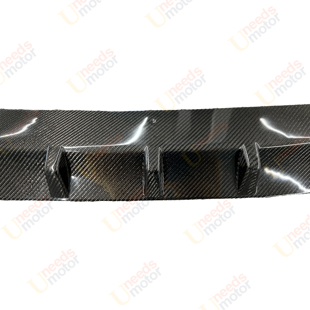 Fits 2024-26 TLX Type S Style Real Carbon Fiber Body Kit Rear Diffuser ...
