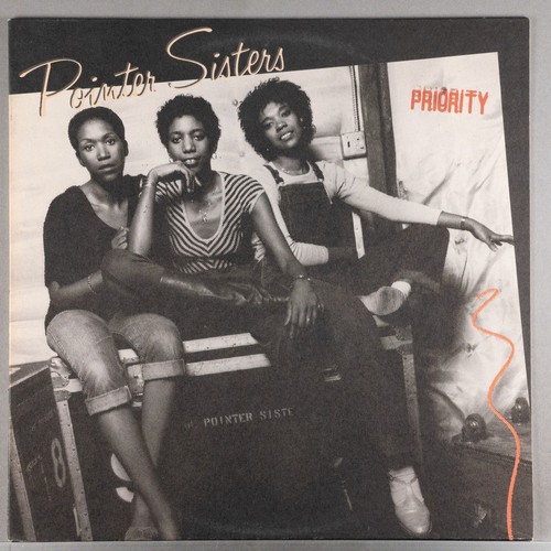 POINTER SISTERS Priority 1979 LP FUNK SOUL Record Album w/ lyrics VG+/VG+ P-9003 | eBay