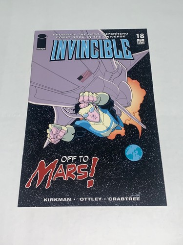 Invincible #18 Image Comics First Print | eBay