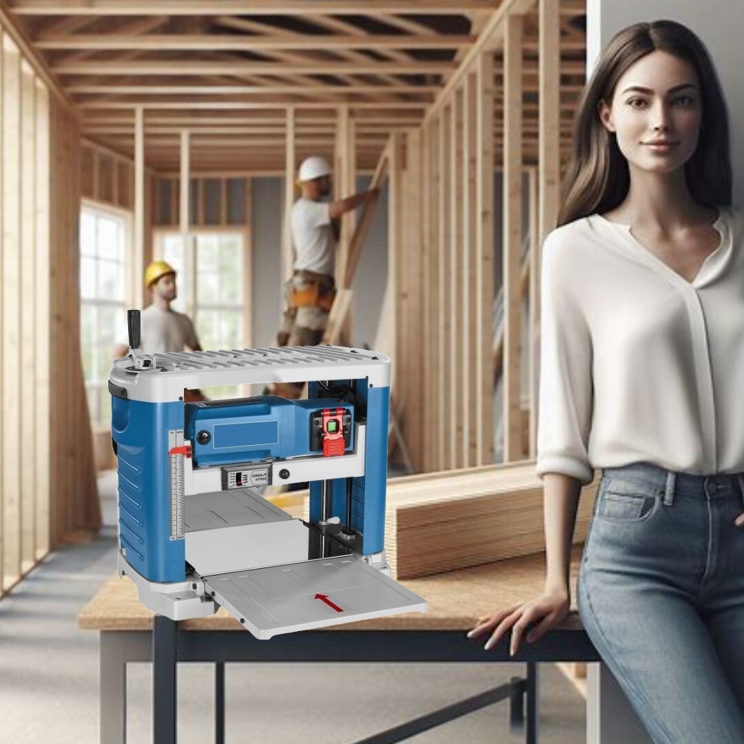 Hercules-Compatible 15 Amp, 12-1/2 inch Portable Professional Thickness ...