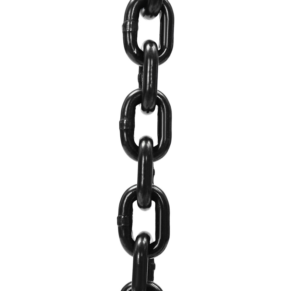 3m/9.8ft 2 Ton Blue Hand Chain Hoist Manual Chain Hoist Heavy Duty ...