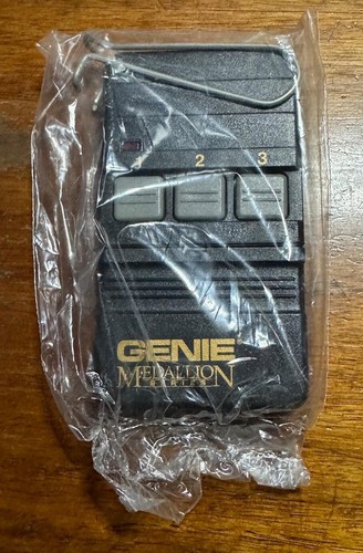 Genie GMT903 NEW Old Stock 3 Button Garage Door Opener Remote | eBay