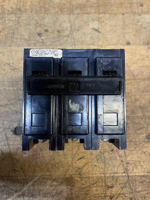 Westinghouse BAB3100H 100 Amp 3 Pole 240 Vav Circuit Breaker | eBay