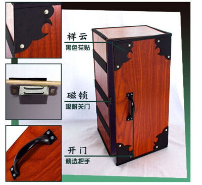 Kamado Tanjirou Demon Slayer Kamado Nezuko Box Cos Props Knapsack ...