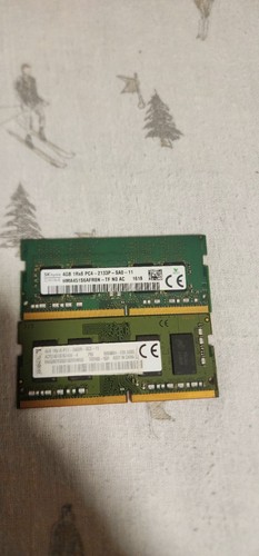 DDR4 8GB LAPTOP RAM MEMORY 2 STICKS 2133 Mhz SODIMM | eBay