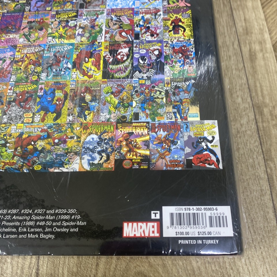 Spider-Man Omnibus By Michelinie & Larsen Omnibus New. please see ...