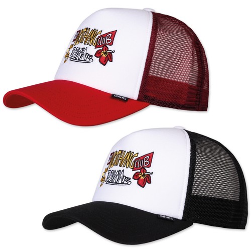 Djinns Hft Cap Dnc Guy Trucker Cap Mesh Cap Baseball Cap Do Nothing ...