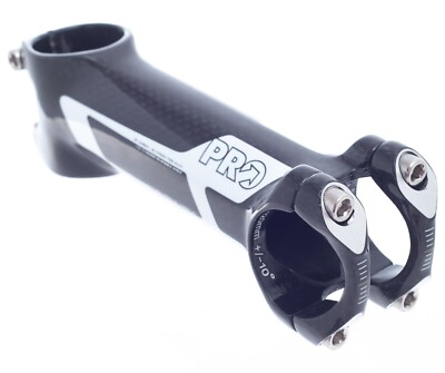 PRO PLT CC Carbon Alloy Road Bike Stem 31.8 x 120mm -10º 3D Forged ...
