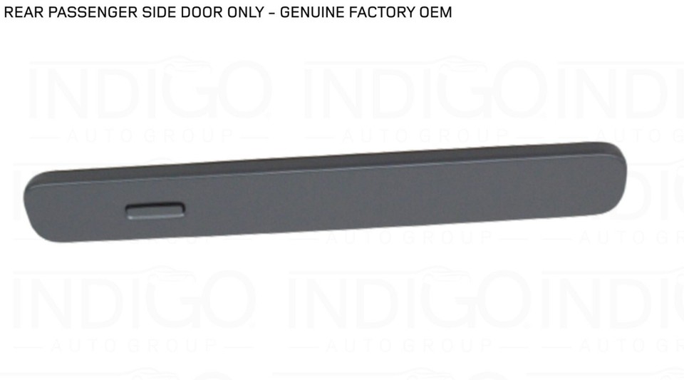 LAND ROVER Range Rover Velar Rear Right Door Handle Cover | LR135280 ...