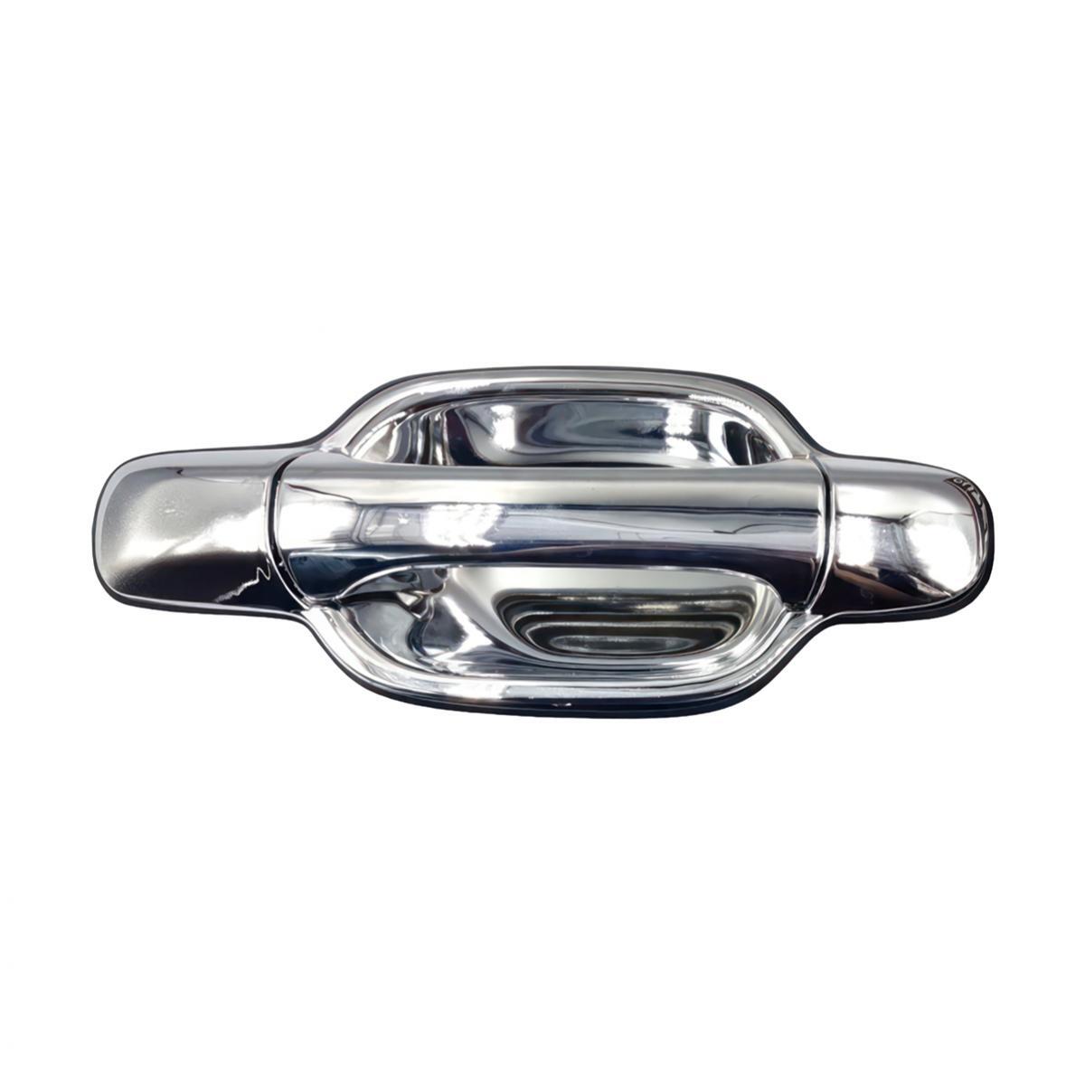 "Rear RH Outer Door Handle Exterior Chrome For Isuzu D-Max Holden Rodeo ...