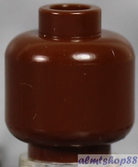 LEGO - Minifigure Heads - Plain Colors Solid Monochrome Lot Food ...