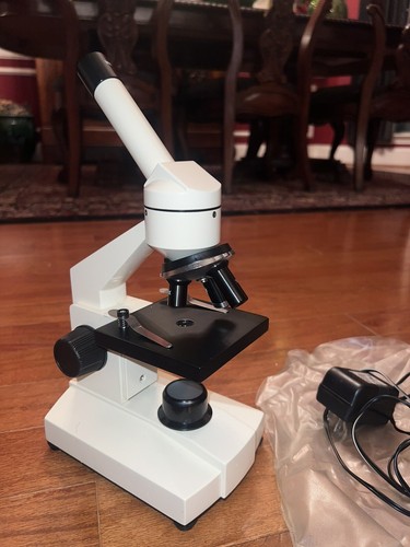 Compound Microscope For Kids 40x Optical Zoom Works Great | eBay