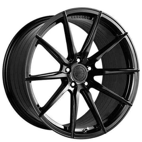 4ea 20" Staggered Vertini Wheels RFS1.1 Gloss Black Rims (S3) | eBay