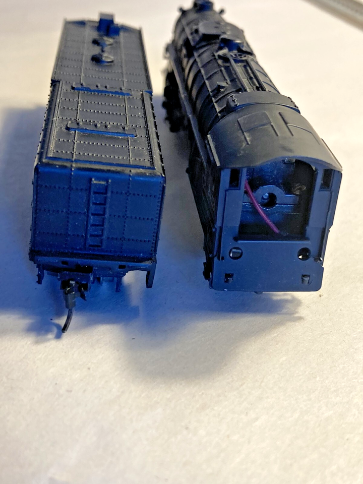 n scale Bachmann 4-8-4 Steam Loco & Tender READING #2113 ( Works see ...