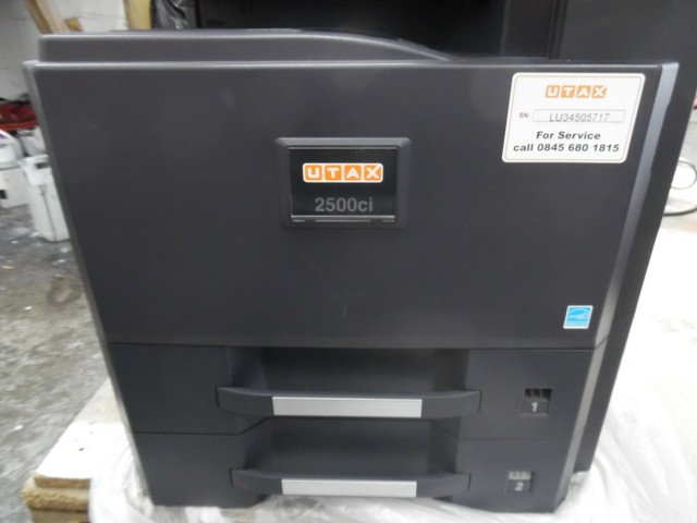 UTAX 2500ci Printer / Photocopier for sale online | eBay