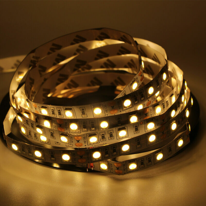 DC 12V-24V SMD 5050 RGB LED Strip Waterproof CCT RGBW RGBWW string ...