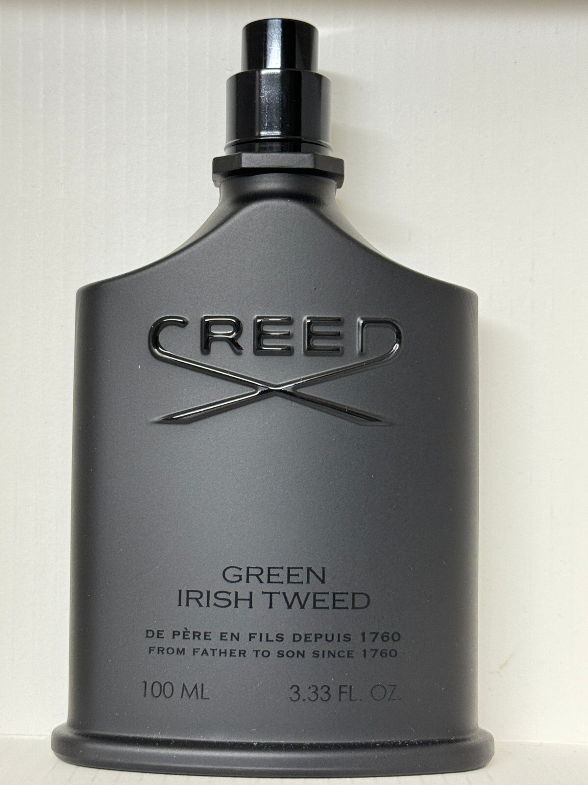 Creed Green Irish Tweed Cologne for Men 3.3 oz / 100ML NEW TESTER NO ...