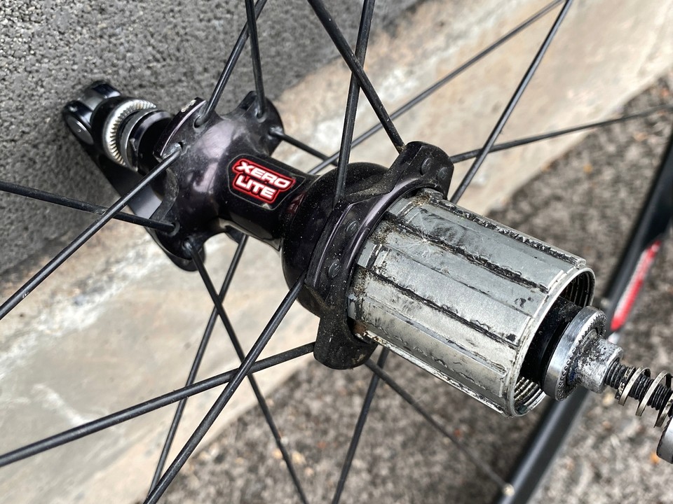 Xero Lite 700c Alloy Clincher Wheelset QR | eBay