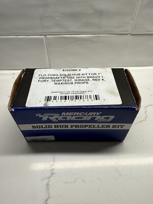 Mercury 840389K06 HD Prop Hub Kit | eBay