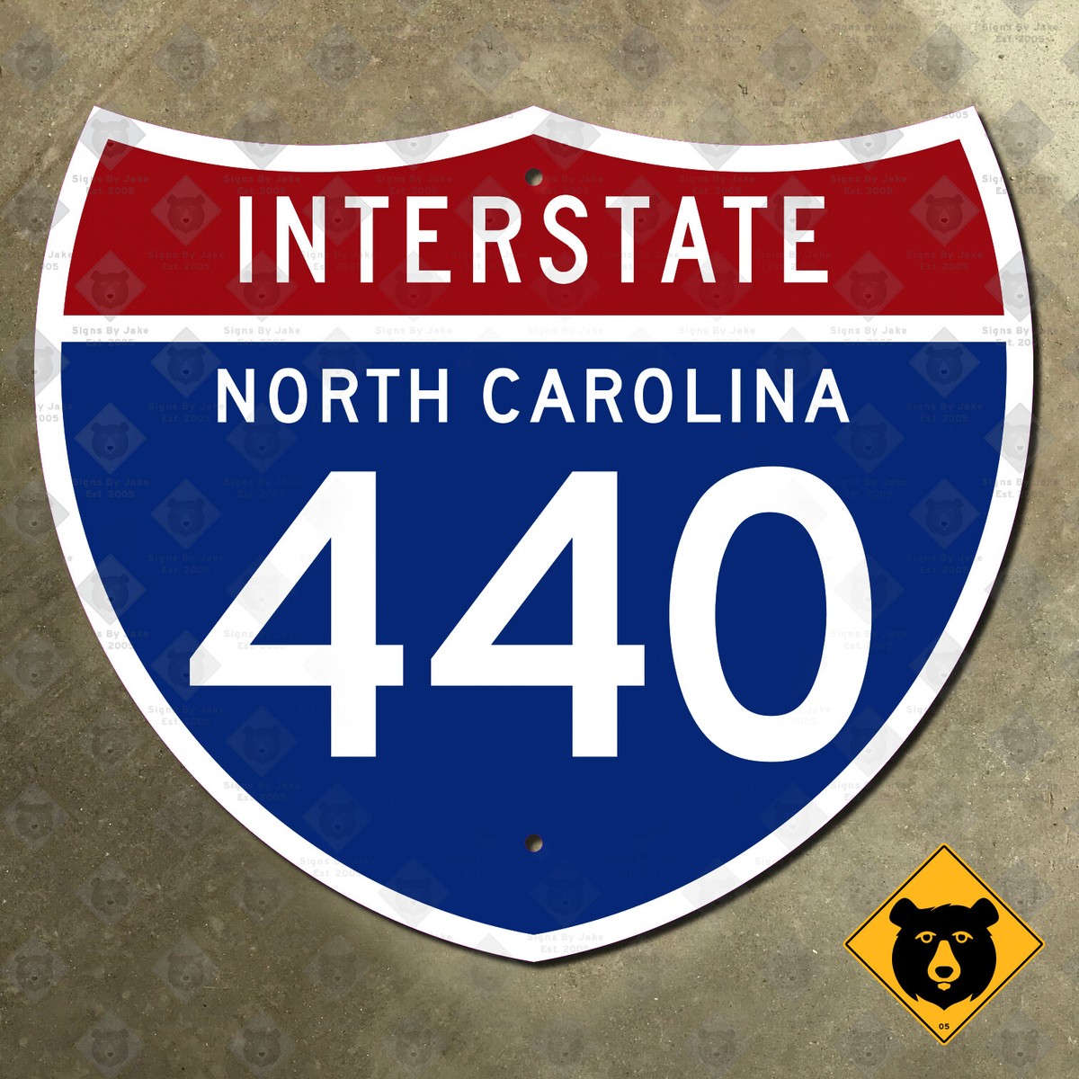 Interstate 440 Logo North Carolina: Modernizing A 1950s Highway The