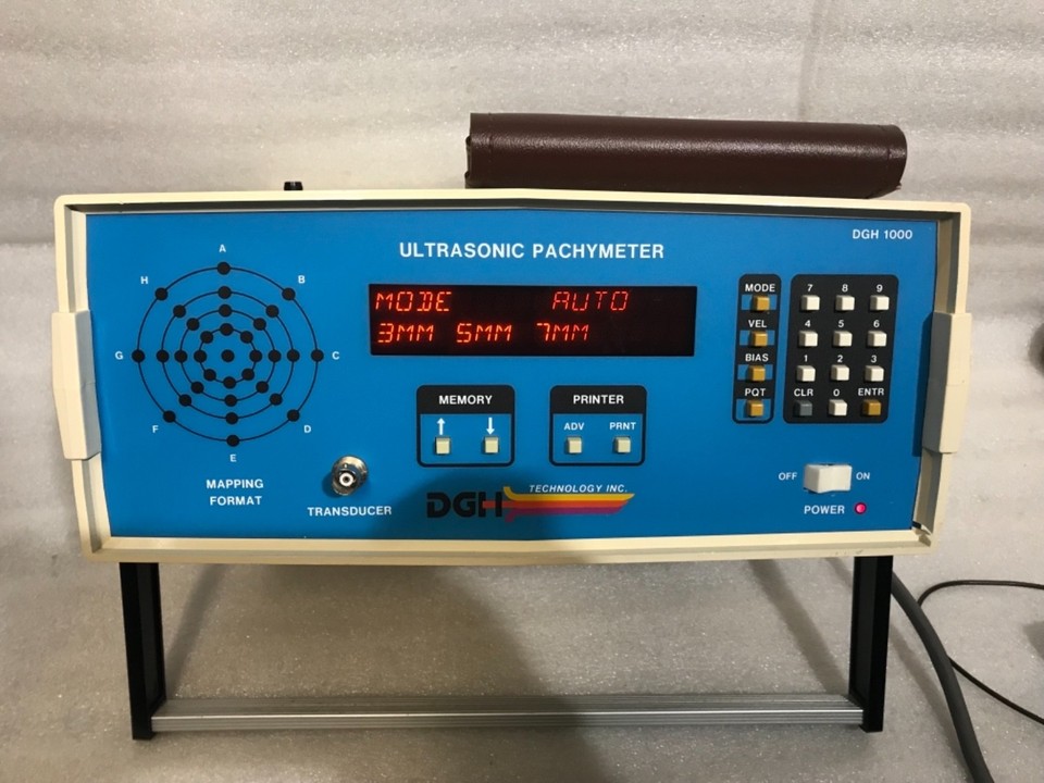 DGH Technologies Ultrasonic Pachymeter DGH 1000 | eBay