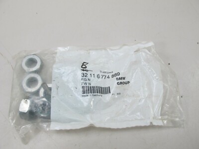 Genuine BMW - HEX NUT - 32116774889 SET OF 8 | eBay