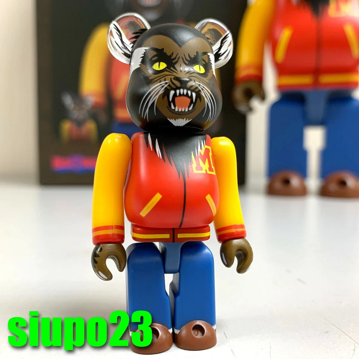 Michael Jackson Thriller Werewolf Toy