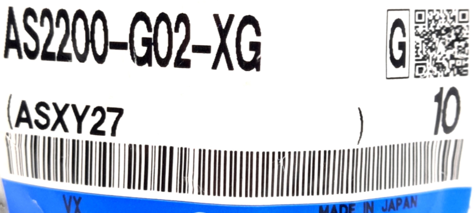 Lot Of 5 SMC AS2200-G02-XG Pneumatic Flow Regulator, 1/4" R to 1/4" Rc ...