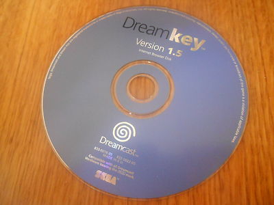 Dreamkey Version 1.5 Pour Dreamcast PAL CD Seul | eBay