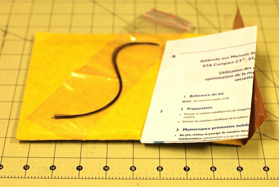 Diagnostica STAGO STA Compact #80343 Soft Stylet Kit Qty: 8 Units New ...