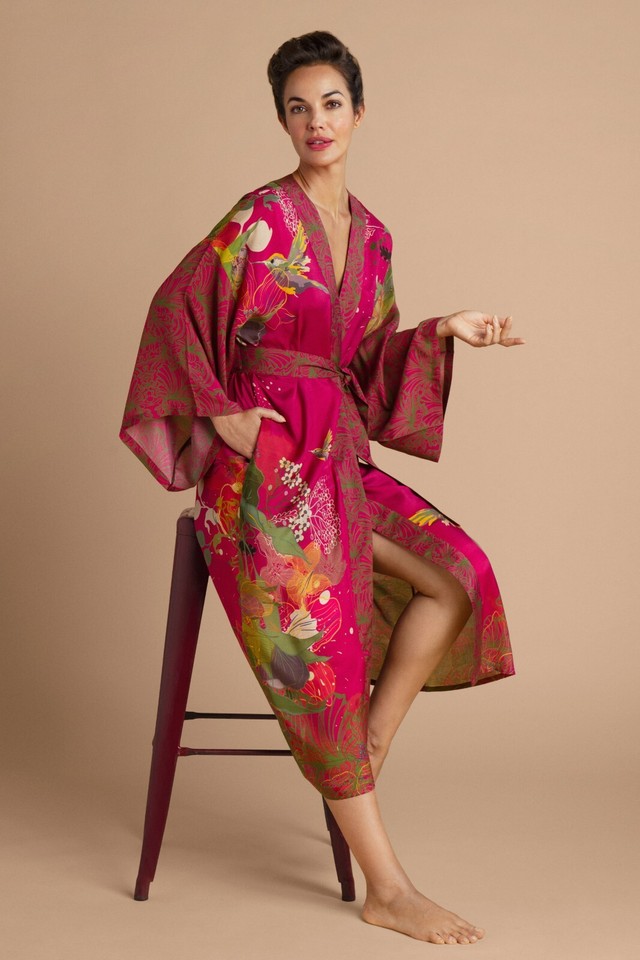 POWDER DESIGNS - KIMONO GOWN & GIFT BAG-VARIOUS DESIGNS PKG20/21/22/23 ...