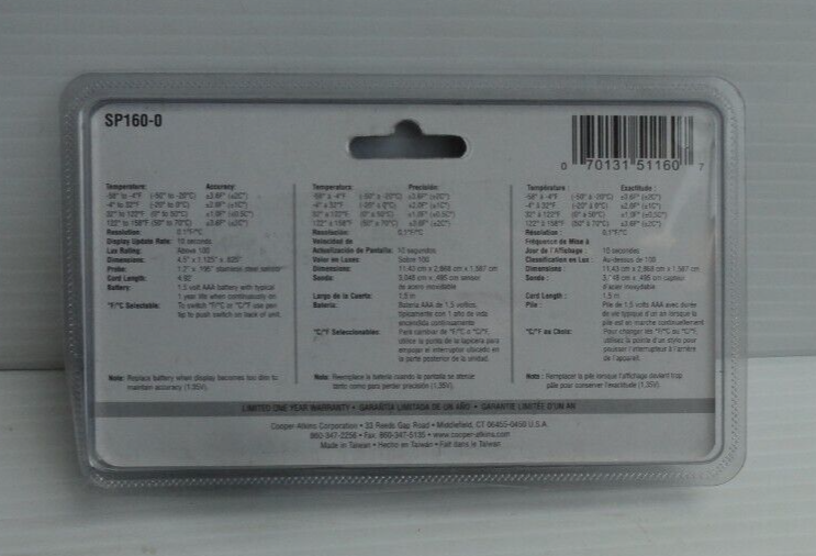 Cooper SP160-0 Digital Solar Panel Meter | eBay