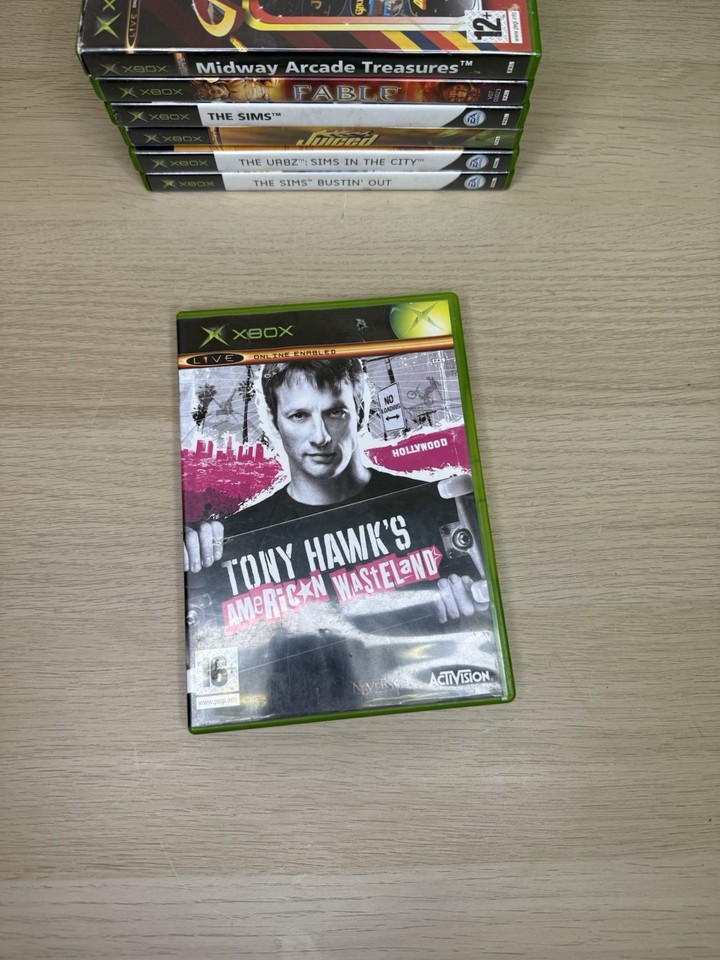 Microsoft Xbox Original Games Bundle | eBay UK