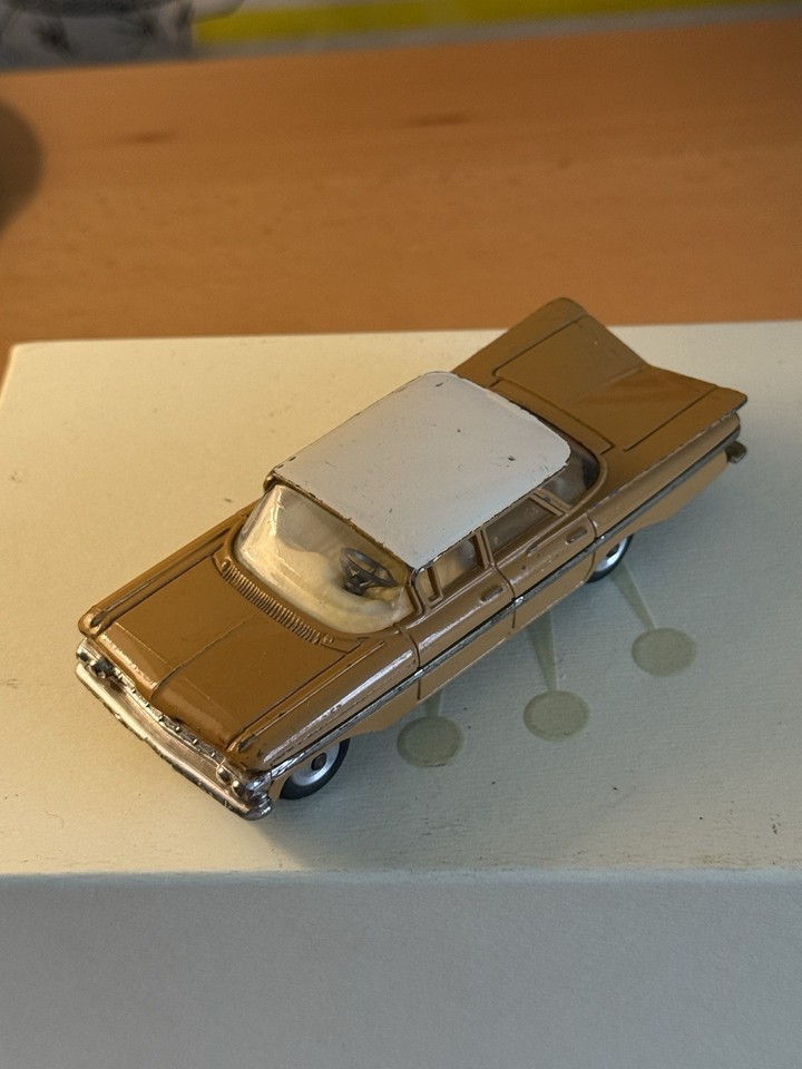 Corgi Toys 1965-1967 Chevrolet Impala 248 Brown and Cream 1960’s | eBay UK