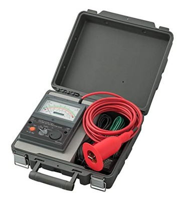 Kyoritsu Electrical Instruments High Voltage Insulation Resistance ...