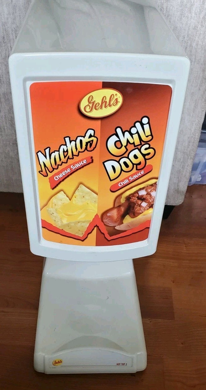 Gehl's Nacho Cheese Chili Dispenser Electric Warmer Hot Top 2 | eBay