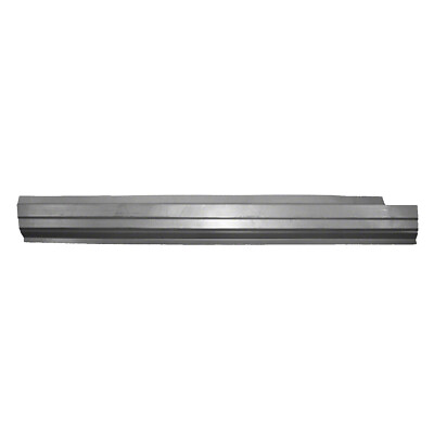 DRIVERS SIDE ROCKER PANEL; SIZE 72 x 6.38 x 1.5 INCHES; MADE OF STEEL ...