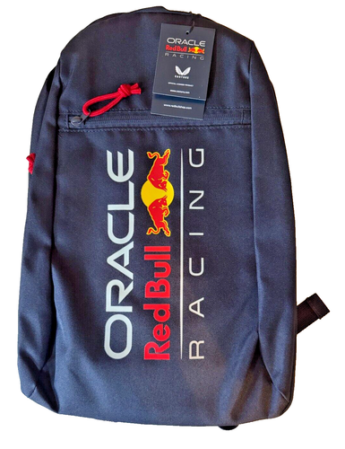 Red Bull Oracle F1 Racing Lightweight Night Sky Polyester Backpack -New ...