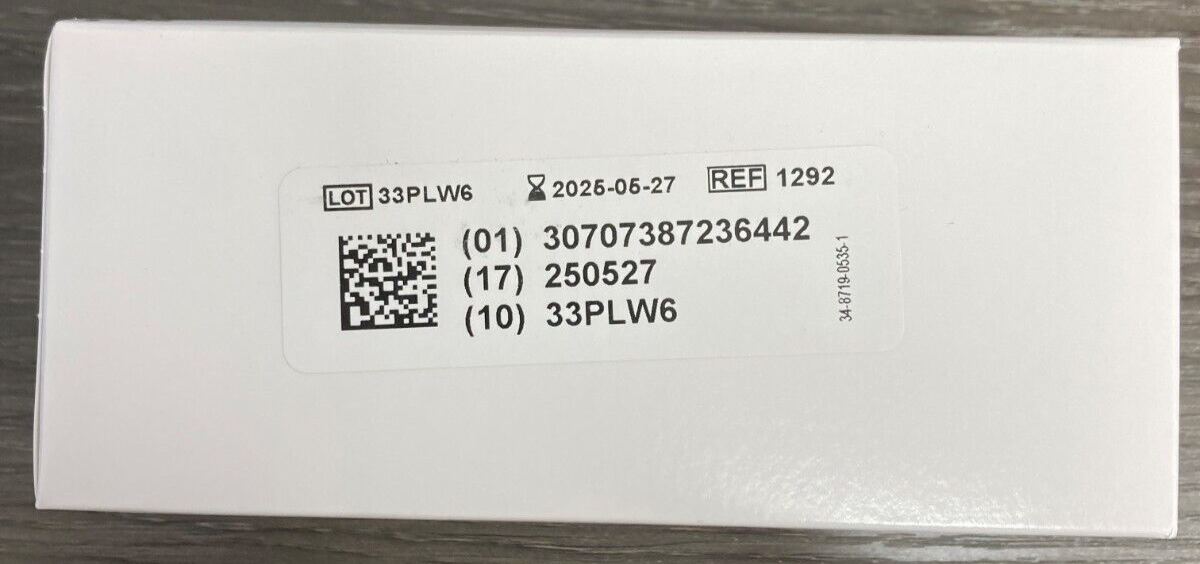 3M ATTEST 1292 Rapid Readout Steam Biological Indicators Brown 50/BX ...