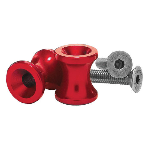 YAMAHA YZF-R1 R6 S Vortex SP601R 6mm Swingarm Spools Red | eBay