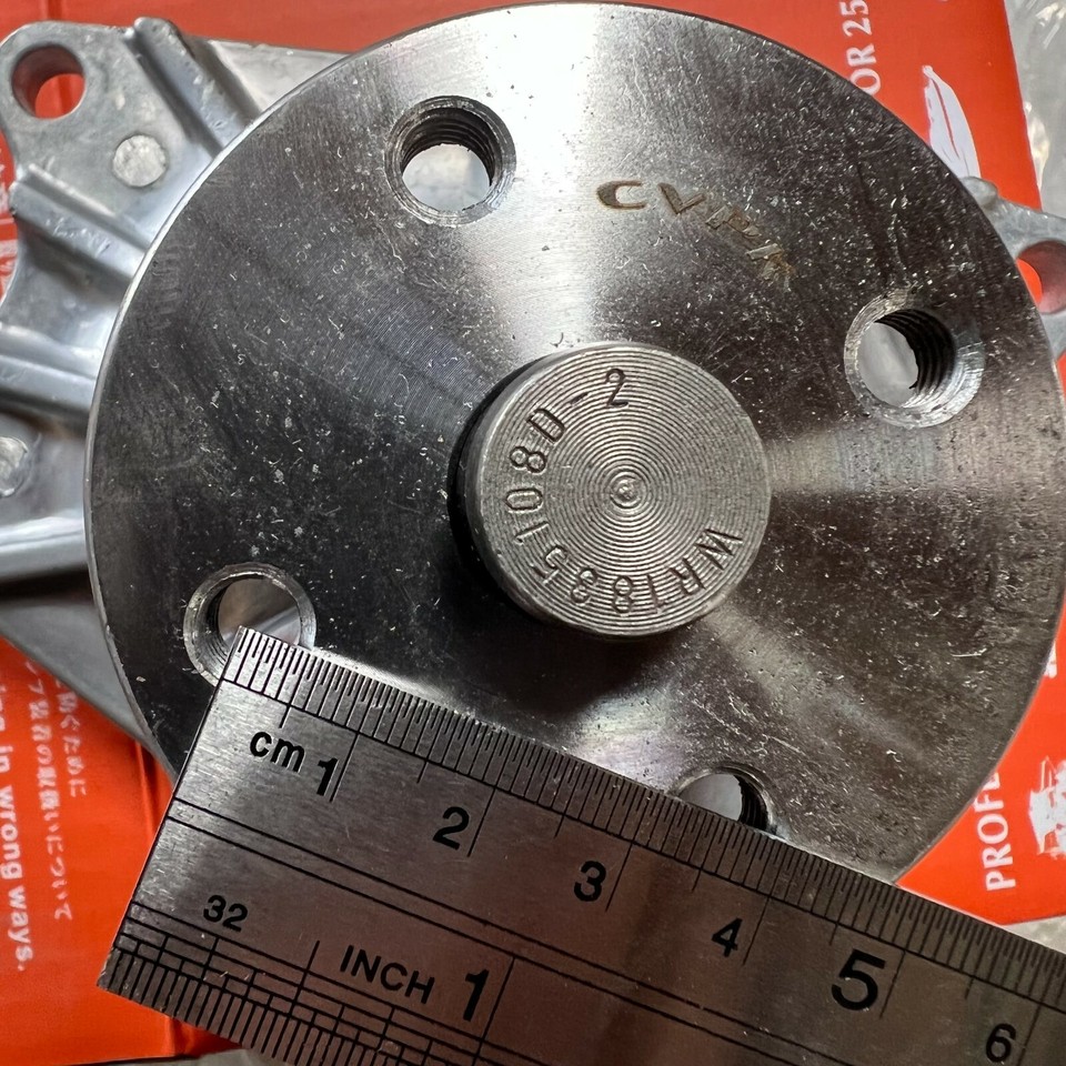 ME200414 WATER PUMP FITS MITSUBISHI 4M40 4M41 Pajero NJ, NK 2.8 Diesel ...