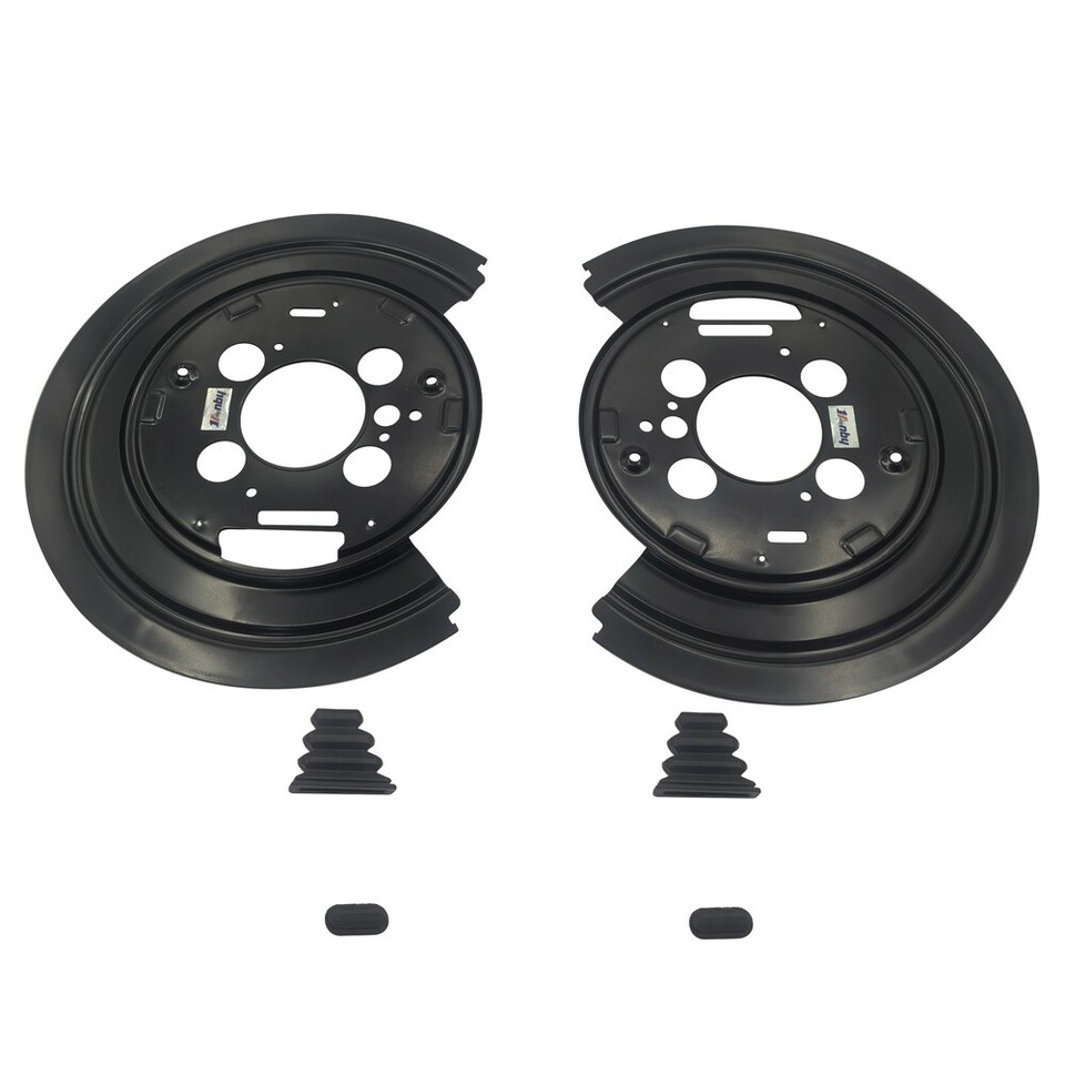 Set of 2 Brake Dust Shields 4779823AC For 2015-2019 Ram 1500 Pair New ...