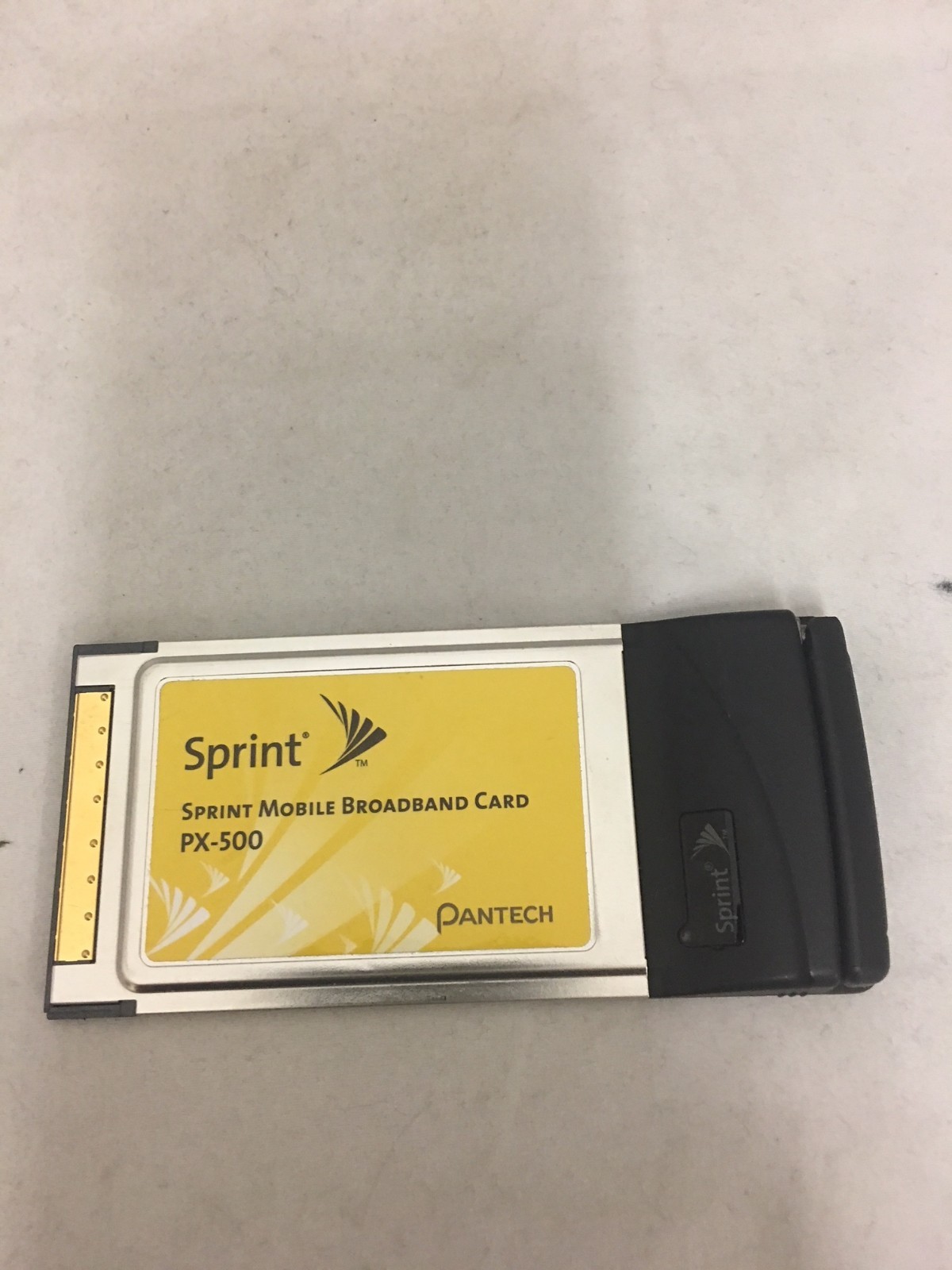 Pantech Px-500 PX500 Sprint Wireless Mobile Broadband Air Card Qualcomm ...