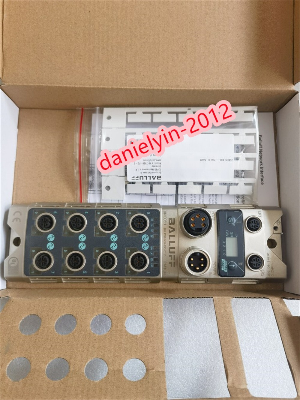 1Pcs New BALLUFF BNI005H PNT-508-105-Z015 | eBay