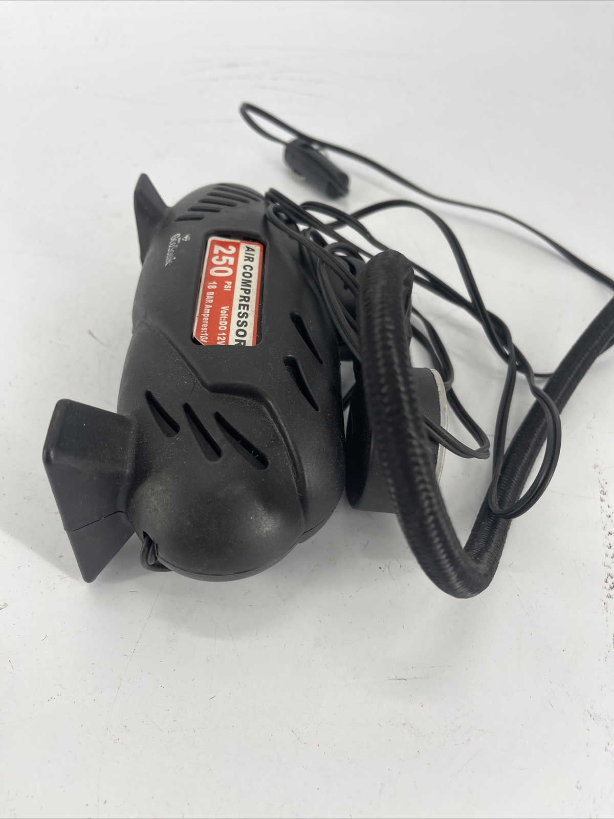 Portable GeoSonic Air Compressor 250 PSI 18 BAR Amperes:10A | eBay