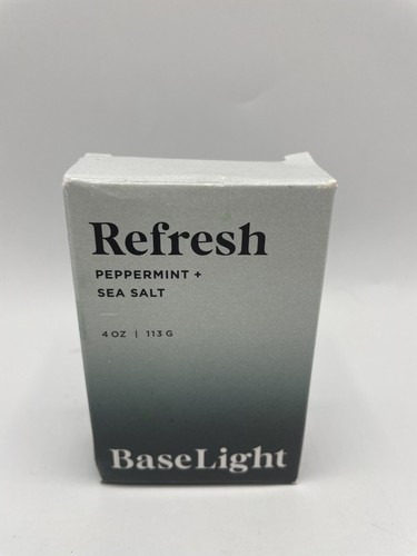 BaseLight Refresh Daily Soap Bar Peppermint Sea Salt | eBay
