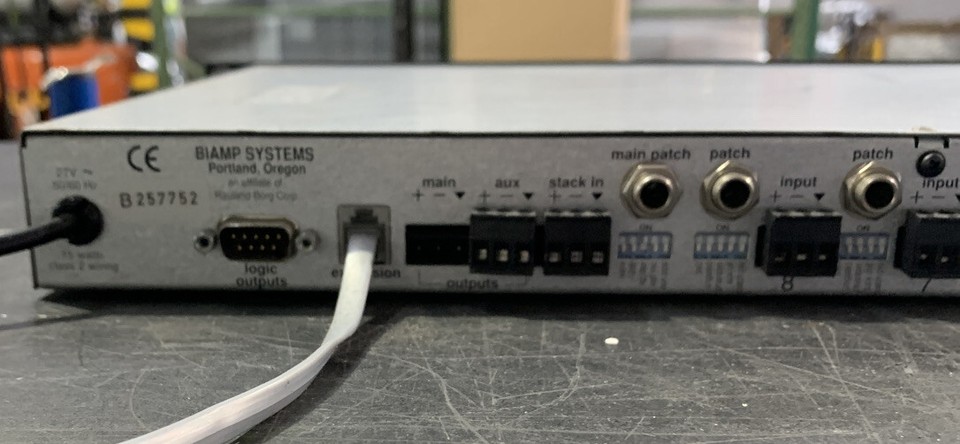 Biamp Advantage autoONE Automatic Mixer, 8-Channel | eBay