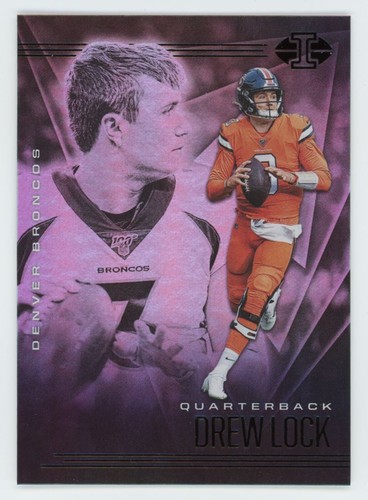 2020 Panini Illusions Drew Lock Denver Broncos #61 | eBay